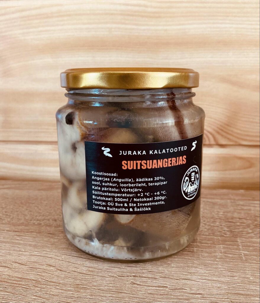 Suitsuangerjas marinaadis 500ml (tk) – Juraka E-pood